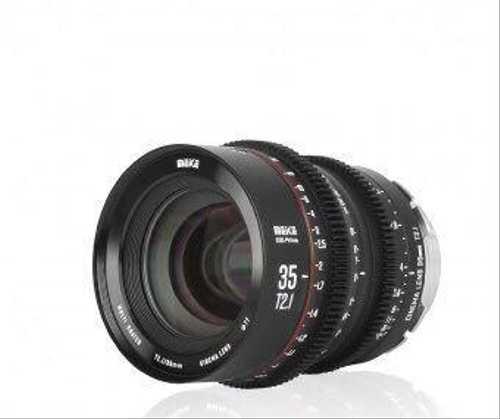 Объектив Meike Prime 35mm T2.1 Cine Lens (PL Mount