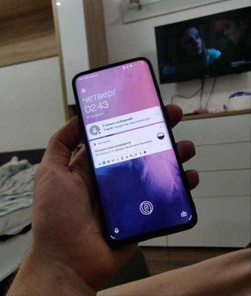 Oneplus 7pro 8/256