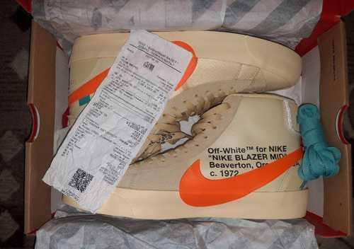 Nike Blazer Mid Off-White All Hallow's Eve