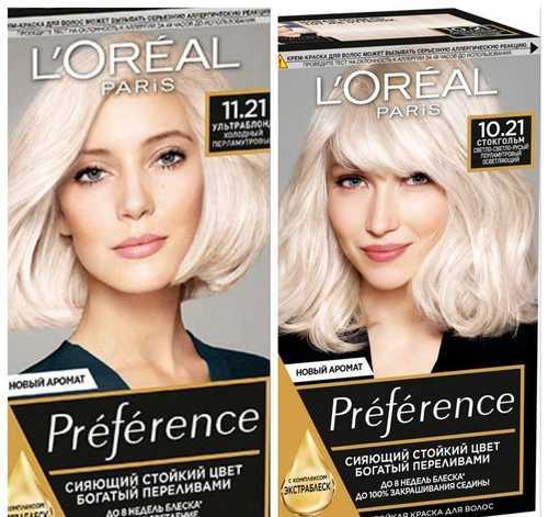 L'oreal paris краска для волос preference 11 13 бежевый ультраблонд