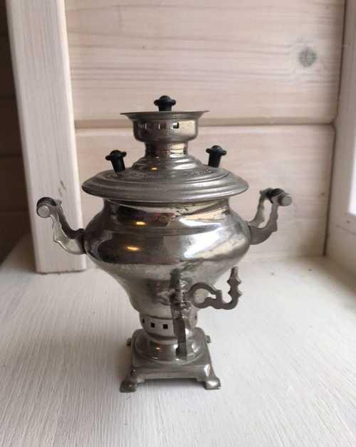 Самовар мини сувенирный