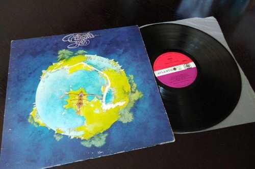 YES Fragile 1971 - 1й пресс first UK press - atlan