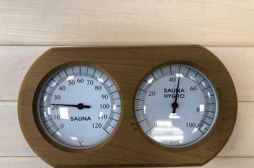 Термогигрометр в баню и сауну