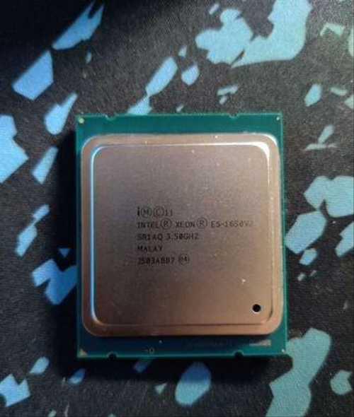 Процессор Intel Xeon E5-1650v2 Malay