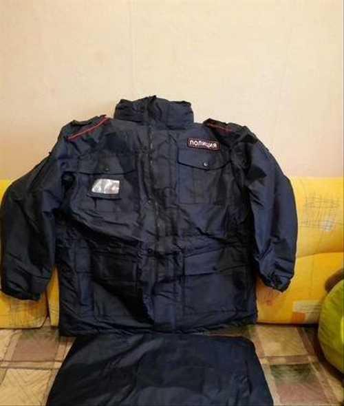 Полицейская форма, костюм демисезонный, размер 56