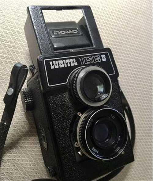 Советский фотоаппарат Любитель 166 В