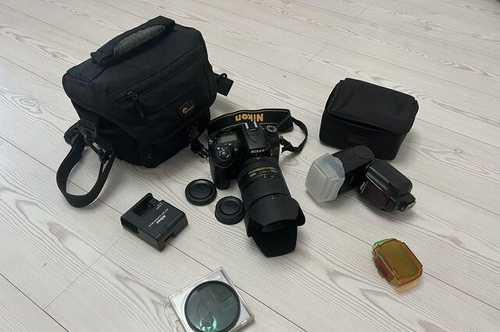 Зеркальный фотоаппарат Nikon d7100