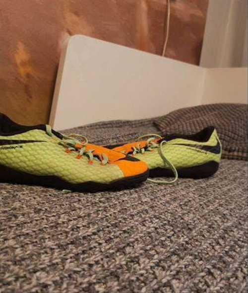 Бутсы nike hypervenom