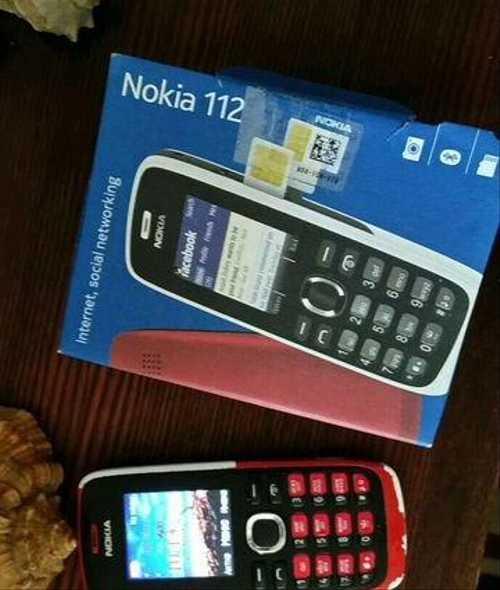 Телефон Nokia 112