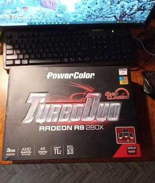 Видеокарта Radeon R9 280X PowerColor TurboDuo 3GB