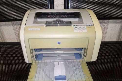 Принтер лазерный hp1020