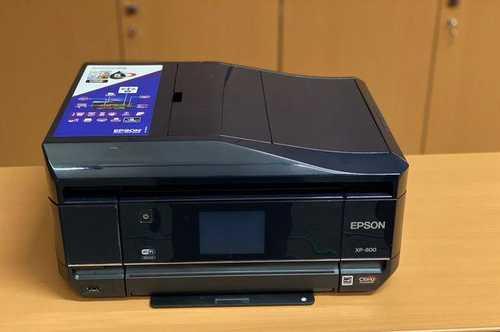 Мфу Epson xp-800