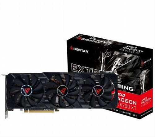 Видеокарты biostar RX6700XT OC 12GB gddr6