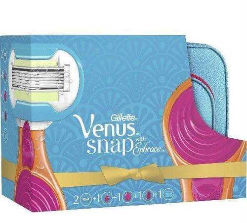 Gillette Venus Embrace Snap бритва с 2 к космитичк