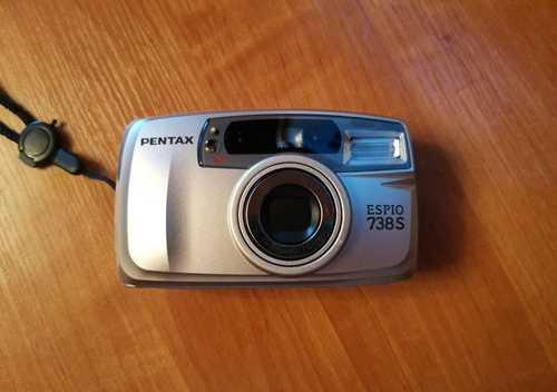 Плёночный Фотоаппарат pentax espio 738s