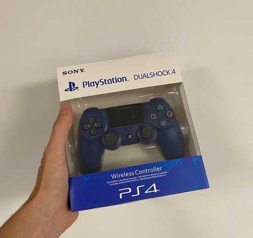 Джостик Ps4 / Геймпад Sony PS4 Темн. Синий