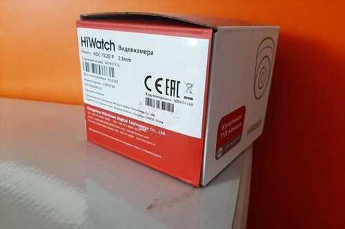 Видеокамера купольная HiWatch HDC-T020-P