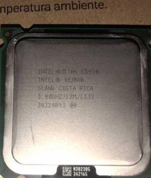 Intel Xeon e5450