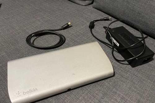 Док станция Belkin Thunderbolt Express Dock