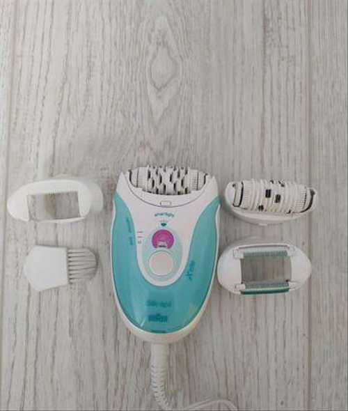 Эпилятор braun silk epil x'elle