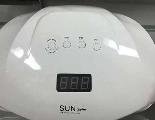 Лампа уф SunX Pluse 72W