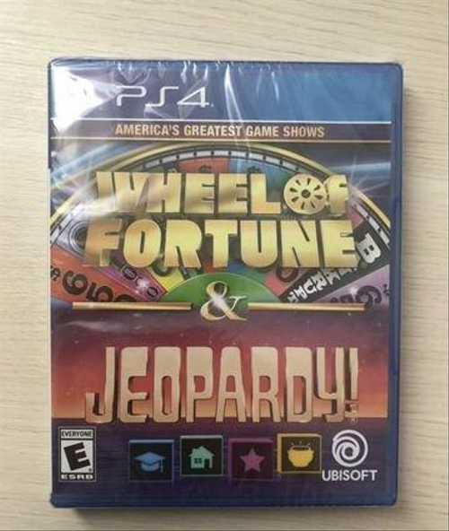 Wheel of Fortune + Jeopardy (PS4)