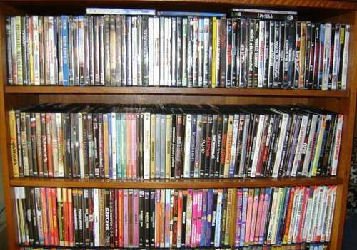 Продам двд диски с фильмами, фантастика и другие
