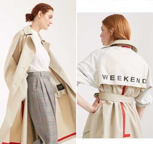 Новый тренч Weekend Max Mara