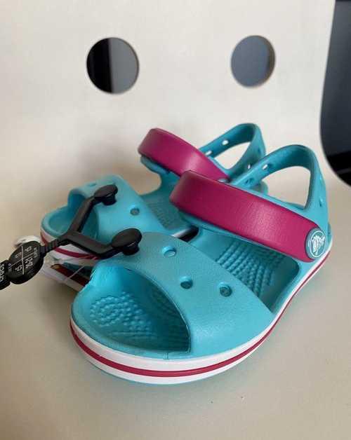 Crocs сандали 20-21 р. Новые