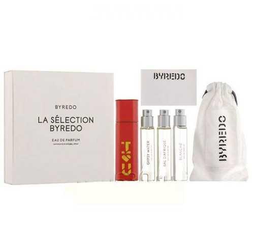 Парфюм 3х20мл Byredo Red
