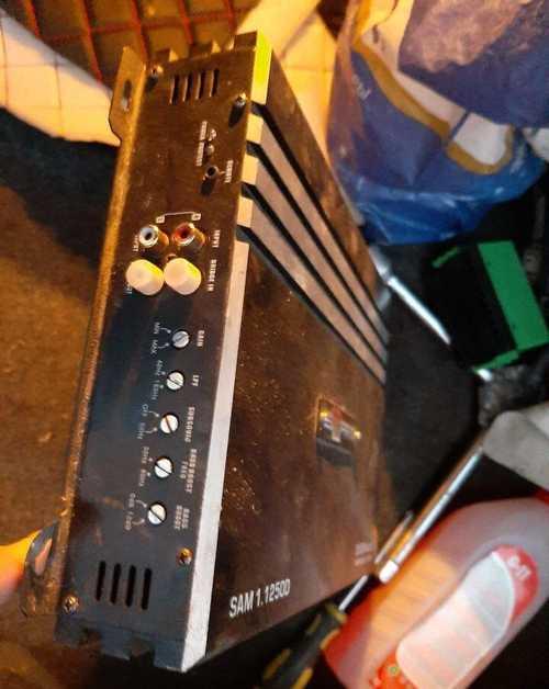 Моноблок Smart Sam 1. 1250D нерабочий