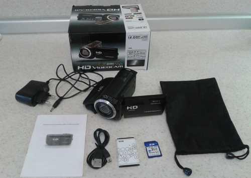 Видеокамера Sony HDR-CX360E