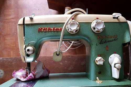 Швейная машинка кехлер. Kohler швейная машинка. Швейная машина Кохлер. Швейная kohler декали с розочками.