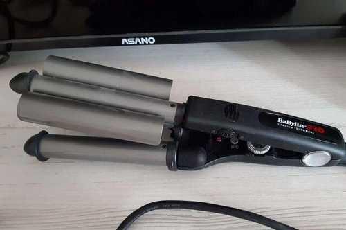 Тройная плойка babyliss PRO