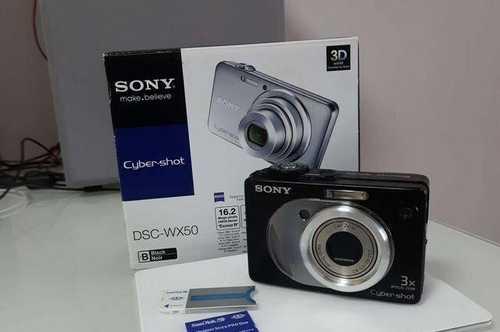 Компактный фотоаппарат Sony Cyber-Shot DSC-W12