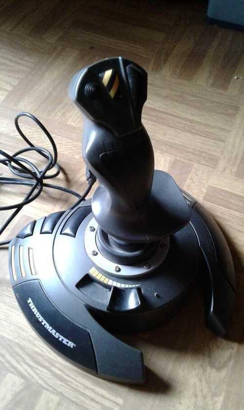 Джойстик Thrustmaster top qun fox 2 pro