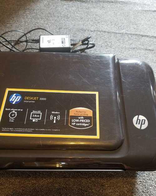 Принтер HP Deskget 3000 цветной