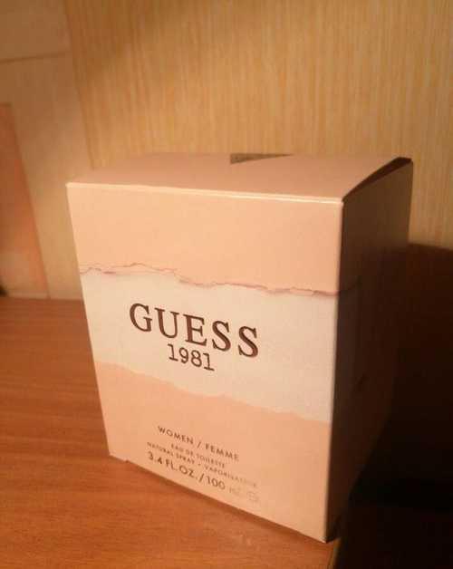 Туалетная вода Guess 1981 Women, 100 мл