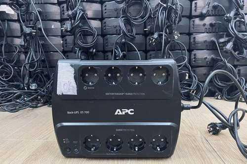 Ибп APC Back-Up ES 700VA (BE700G-RS)