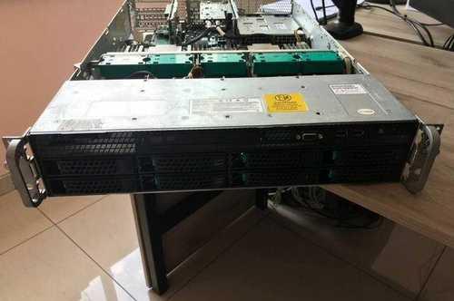 Сервер 2U Intel R2308GZ4GC