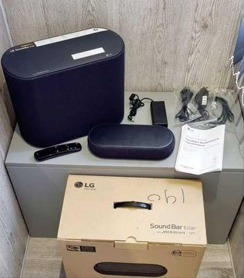Soundbar lg