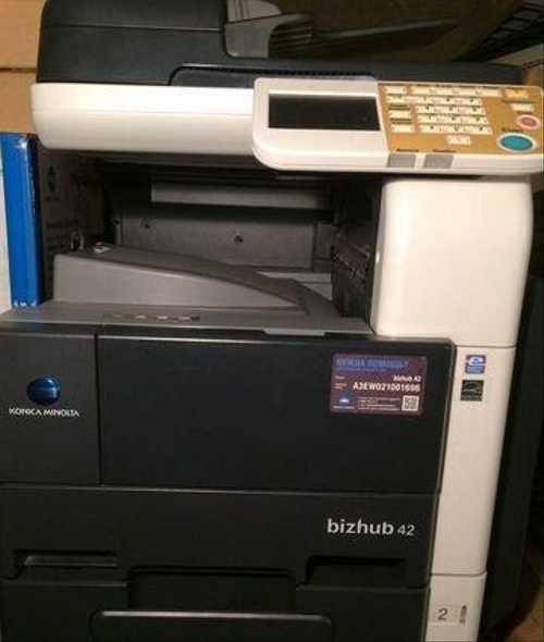 Konica minolta bizhub 42