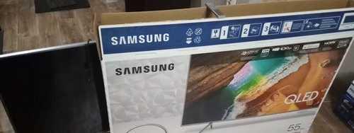 Продам телевизор Samsung QE55Q67RAU,55' на разбор