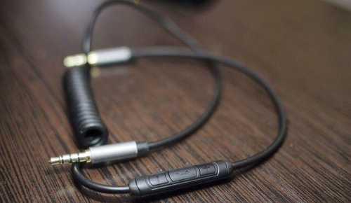 AUX кабель с микрофоном и управлением ugreen