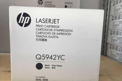 Оригинальный картридж HP Q5942YC