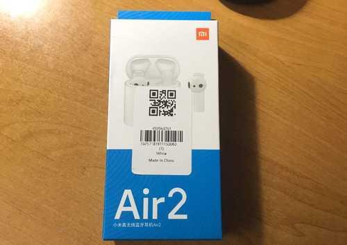 Наушники Xiaomi AirDots Pro2