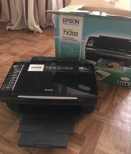 Мфу Epson Stylus TX200
