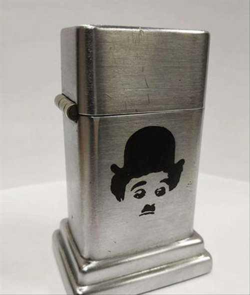 Зажигалка Zippo Barcroft 4 - Чарли Чаплин