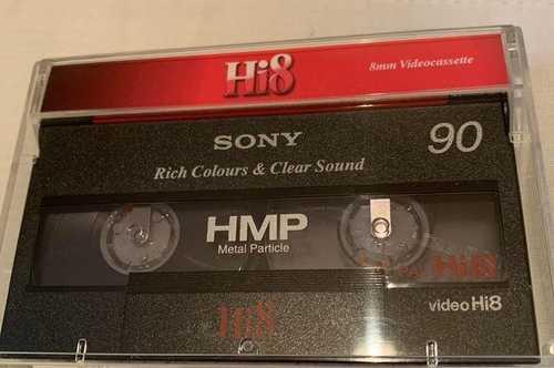 Видеокассета мини Sony 90 hi8 для видеокамеры
