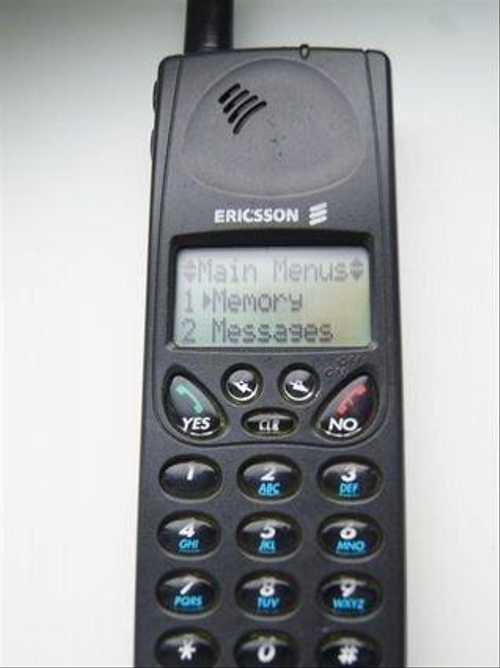 Ретро телефон 90х Ericsson LX677 (рабочий)
